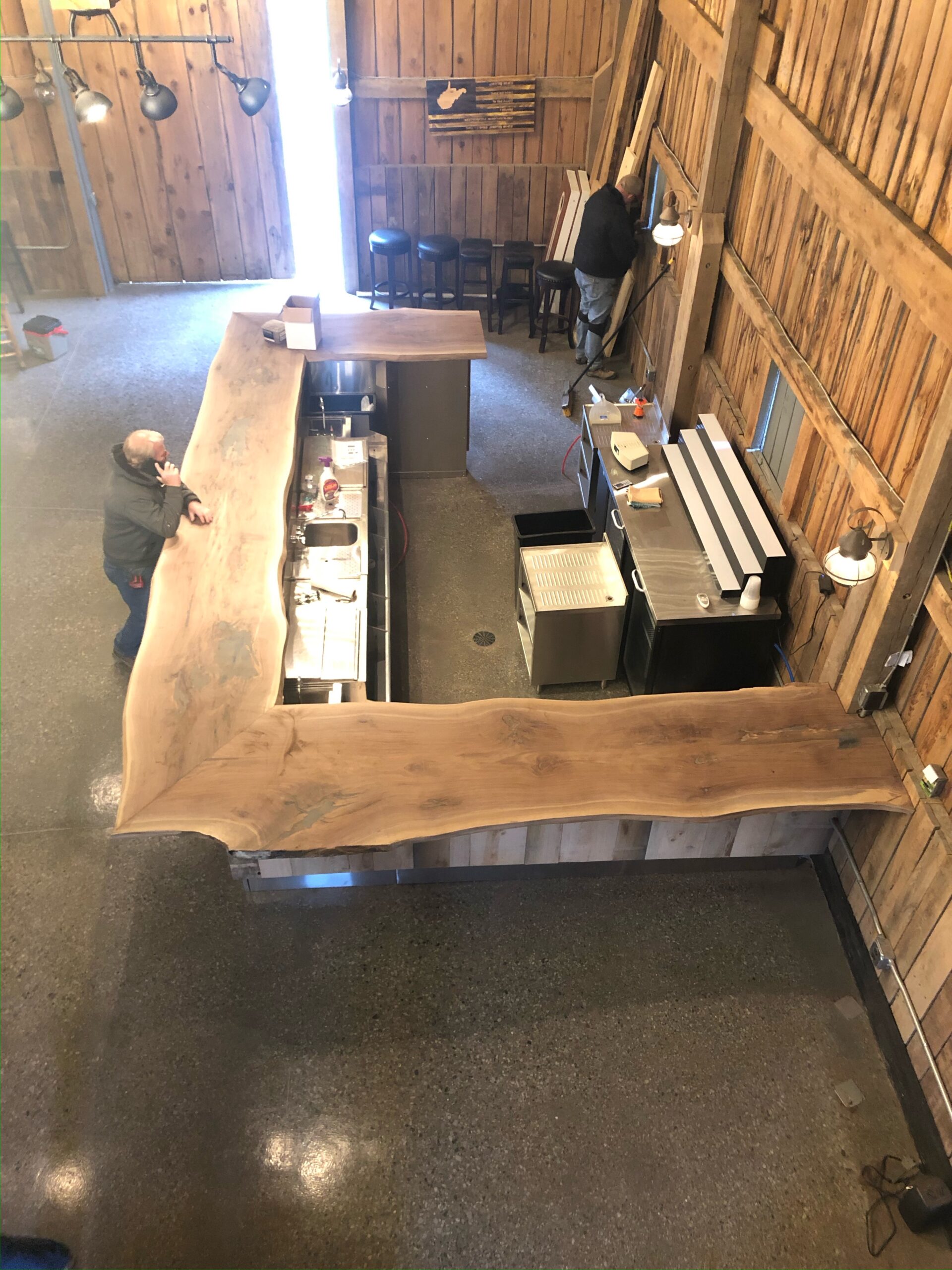 Custom Bar Rails & Countertops | Wilson Quality Millwork