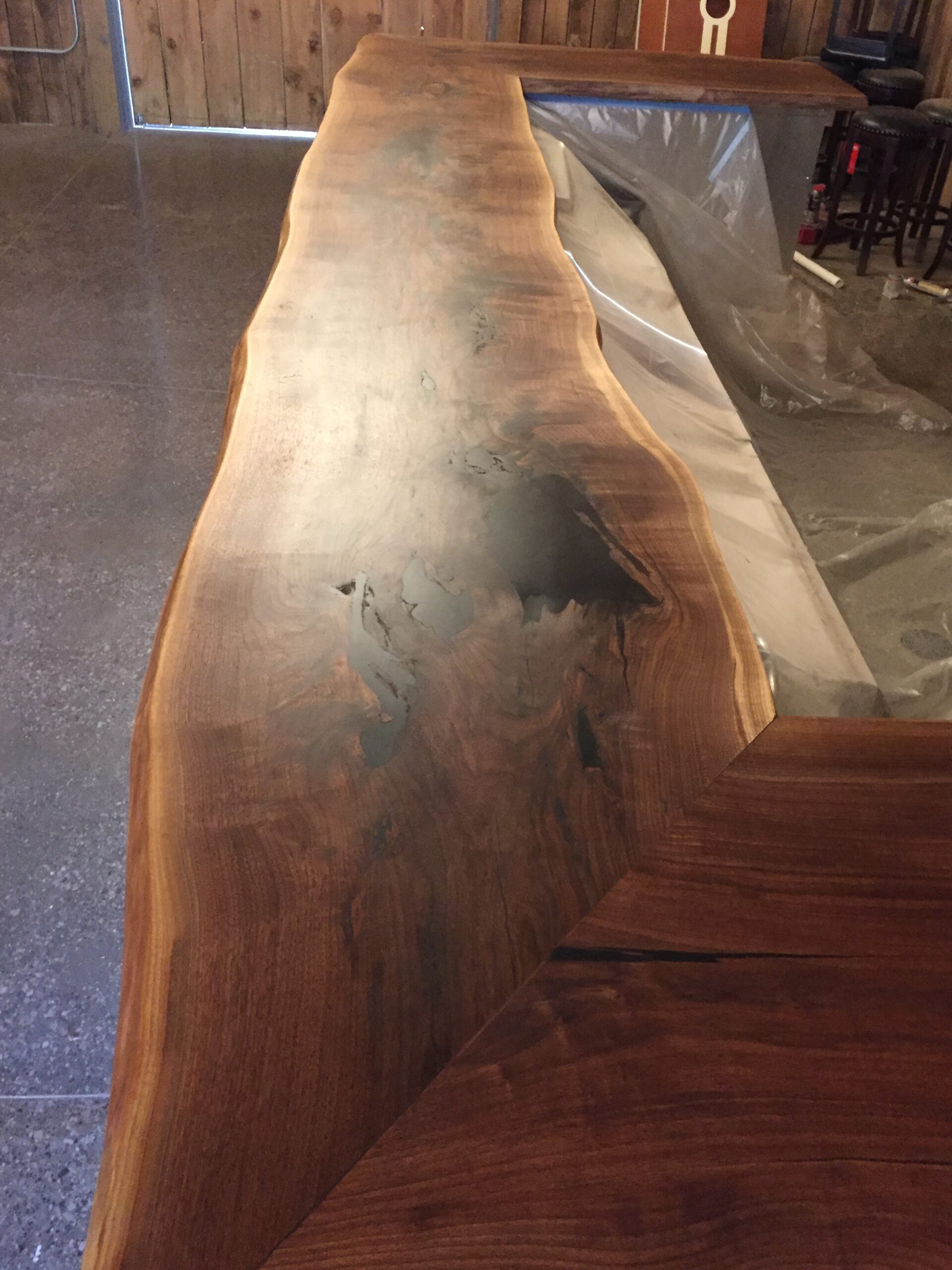 Custom Bar Rails & Countertops | Wilson Quality Millwork