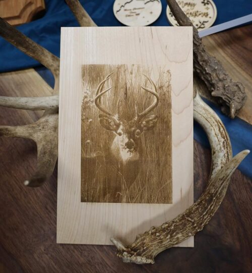Custom Engraving | Wilson Quality Millwork